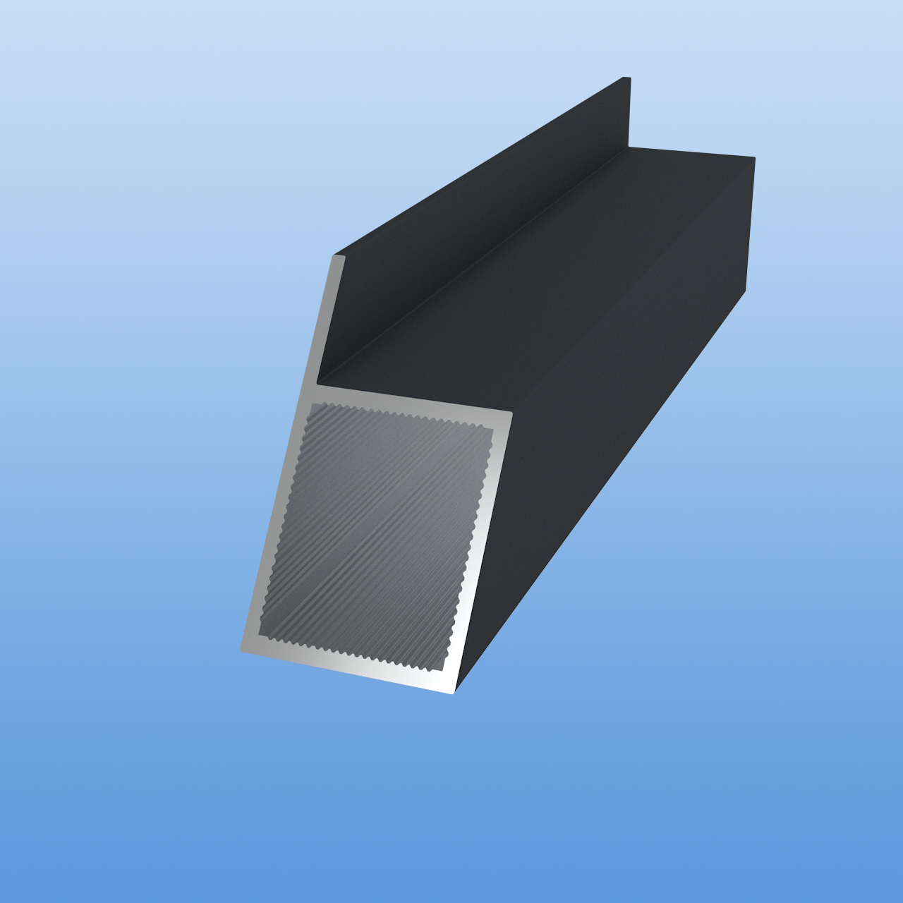 Lösungen mit Vierkantrohren: Der Steg macht's möglich!