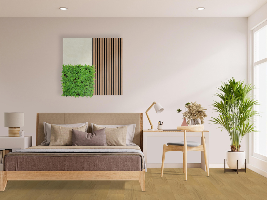 Panel Modular Wall Ivory Sandstone – Naturstein Wandpaneel