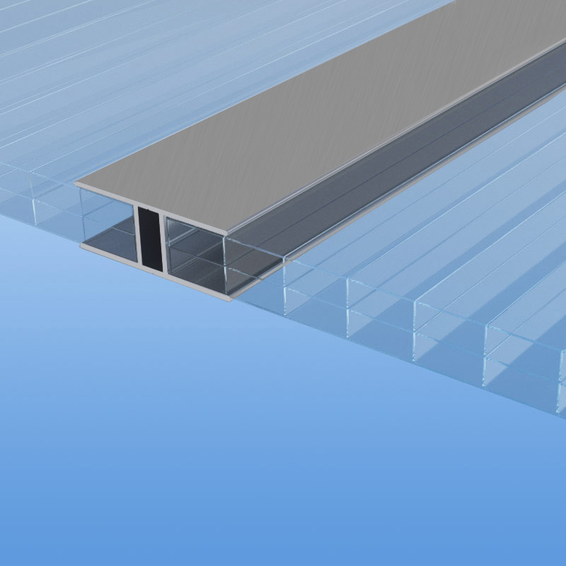 H-Profil für 16 mm Platten