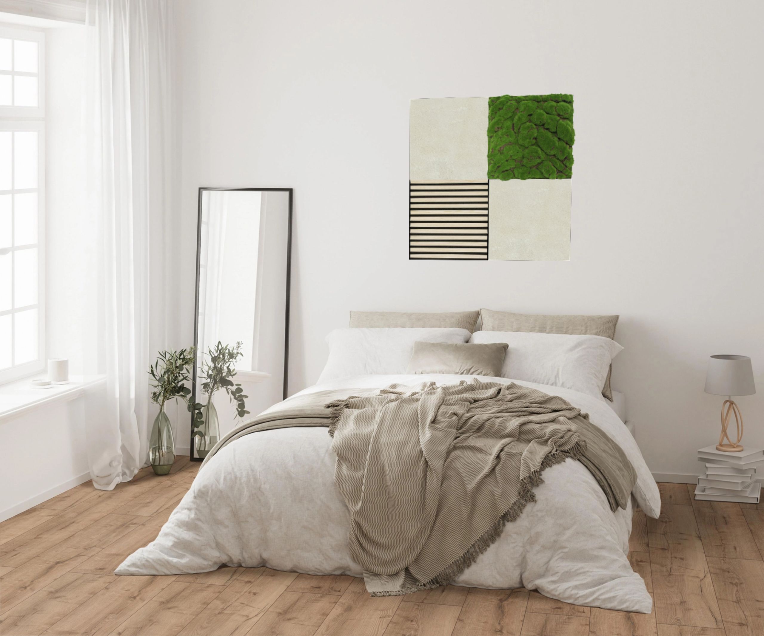 Panel Modular Wall Ivory Sandstone – Naturstein Wandpaneel