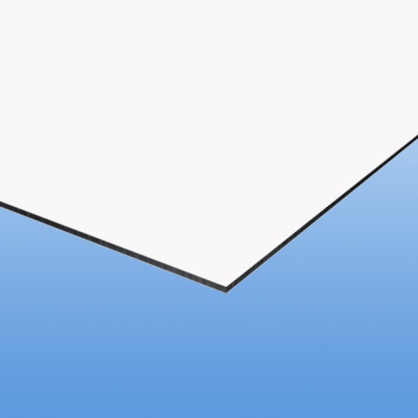 Dibond, die Aluverbundplatte von 3A Composites in großer Auswahl.