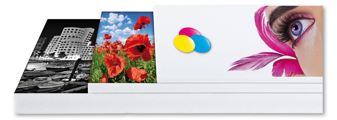 FOREX® Platten gehören zu der Produktfamilie der PVC Freischaumplatten