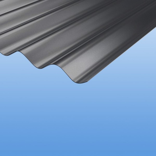 Wellbleche aus Aluminium zur Fassadenverkleidung