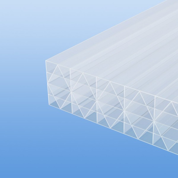 Stegplatten Lexan Thermoclear opal 32 mm